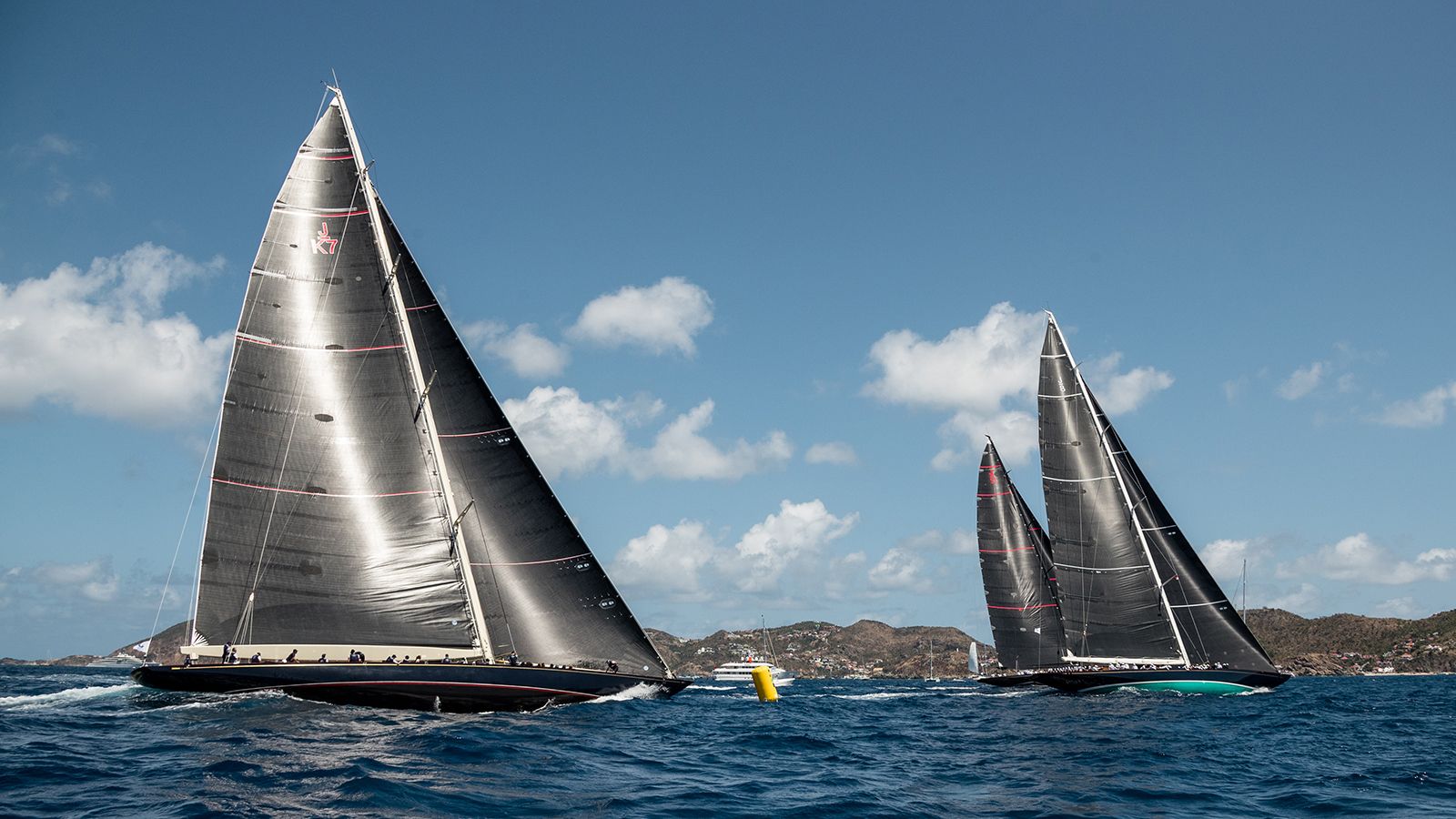 Superyacht Cup Palma: Svea and Velsheda on the J Class showdown